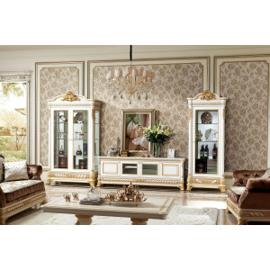 Classic Wall Units & Cabinets for Timeless Storage - home24.ae